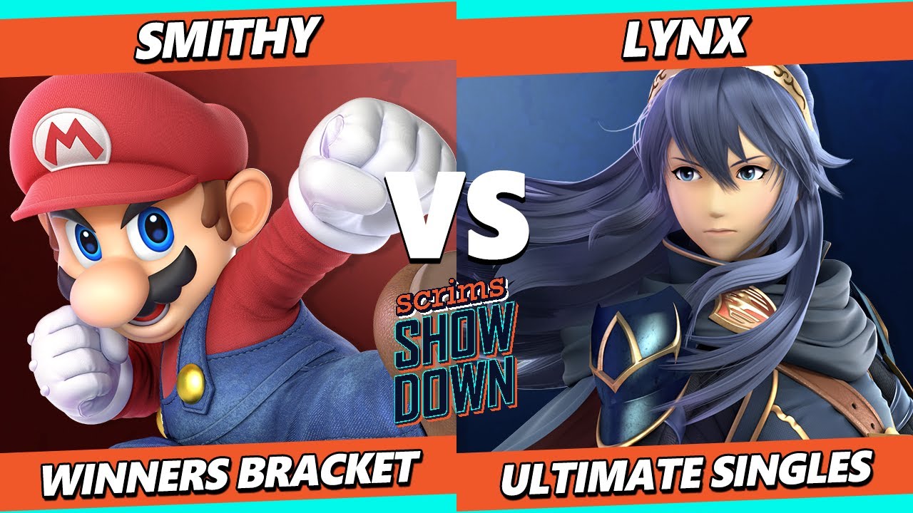 Scrims Showdown 86 - Smithy (Mario) Vs. Lynx (Lucina) Smash Ultimate ...