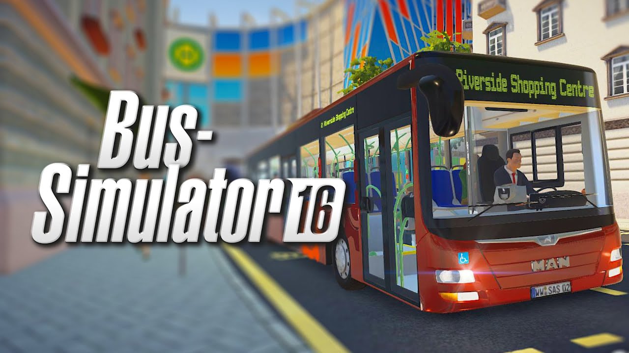 Bus-Simulator 16 - Release Trailer 2016! - YouTube