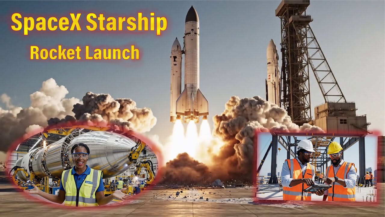 Inside the Making of SpaceX Starship — From Raw Steel to Rocket Launch ...