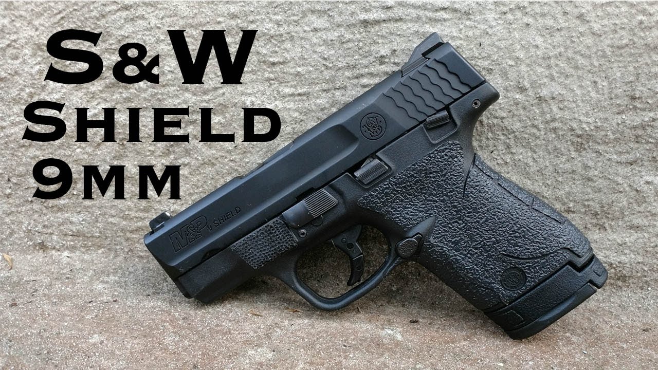 Smith & Wesson Shield 9 - A Concealed Carry Classic - YouTube