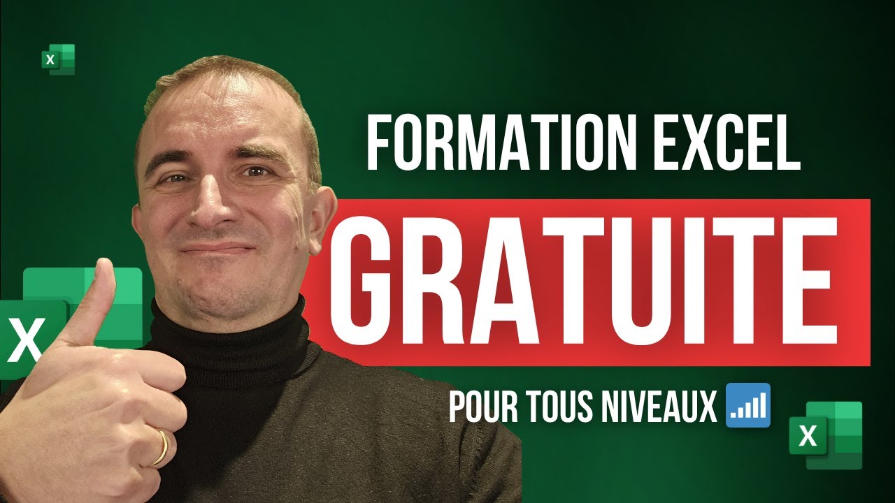 Formation Excel Gratuite : (Re)Découvre les Bases et Deviens Efficace Rapidement ! - YouTube