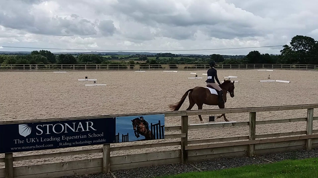 Libby dressage at West Wilts - YouTube
