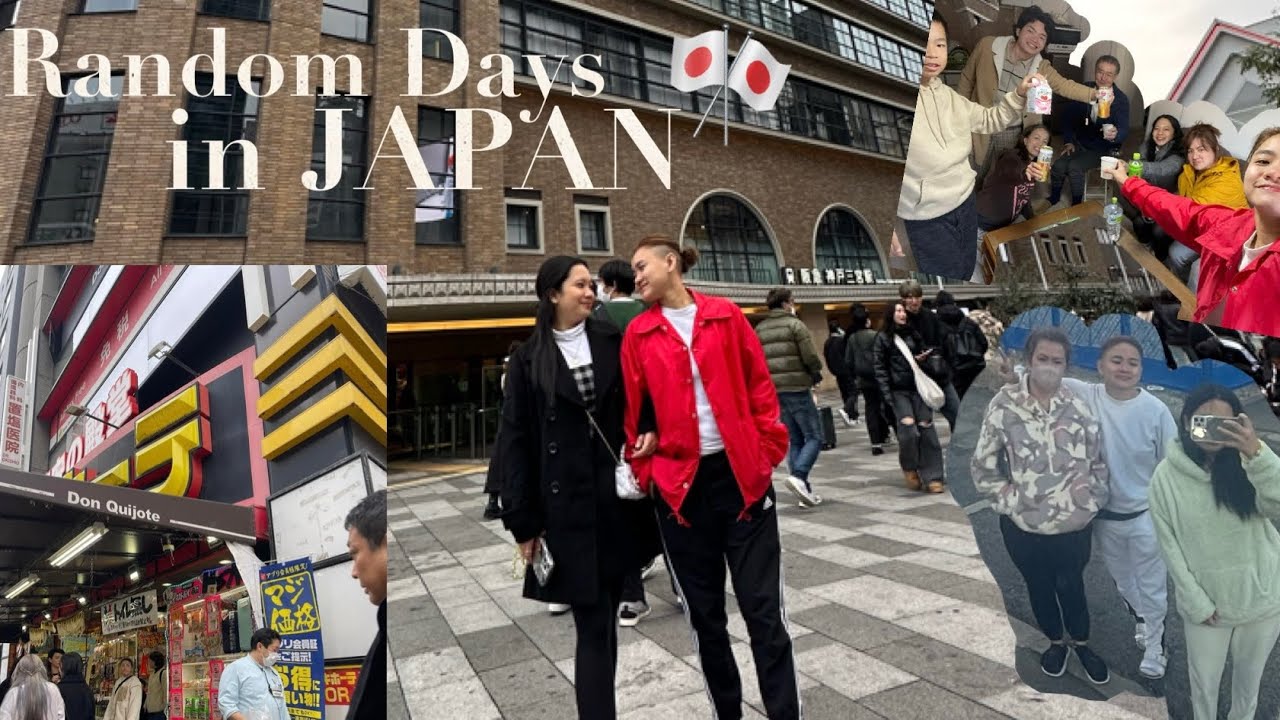 RANDOM DAYS IN JAPAN || JAPAN VLOG || VLOG 006 - YouTube
