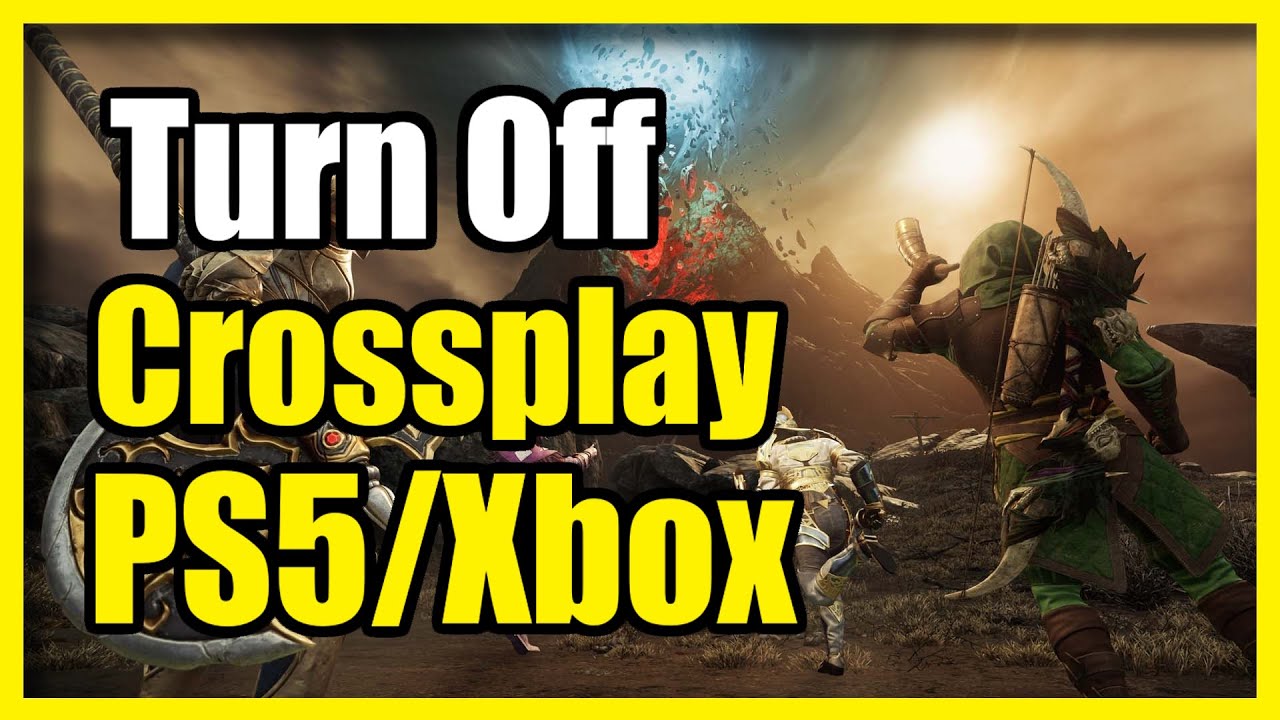 How to Turn Off Crossplay on PS5 or Xbox Server for New World Aeternum ...