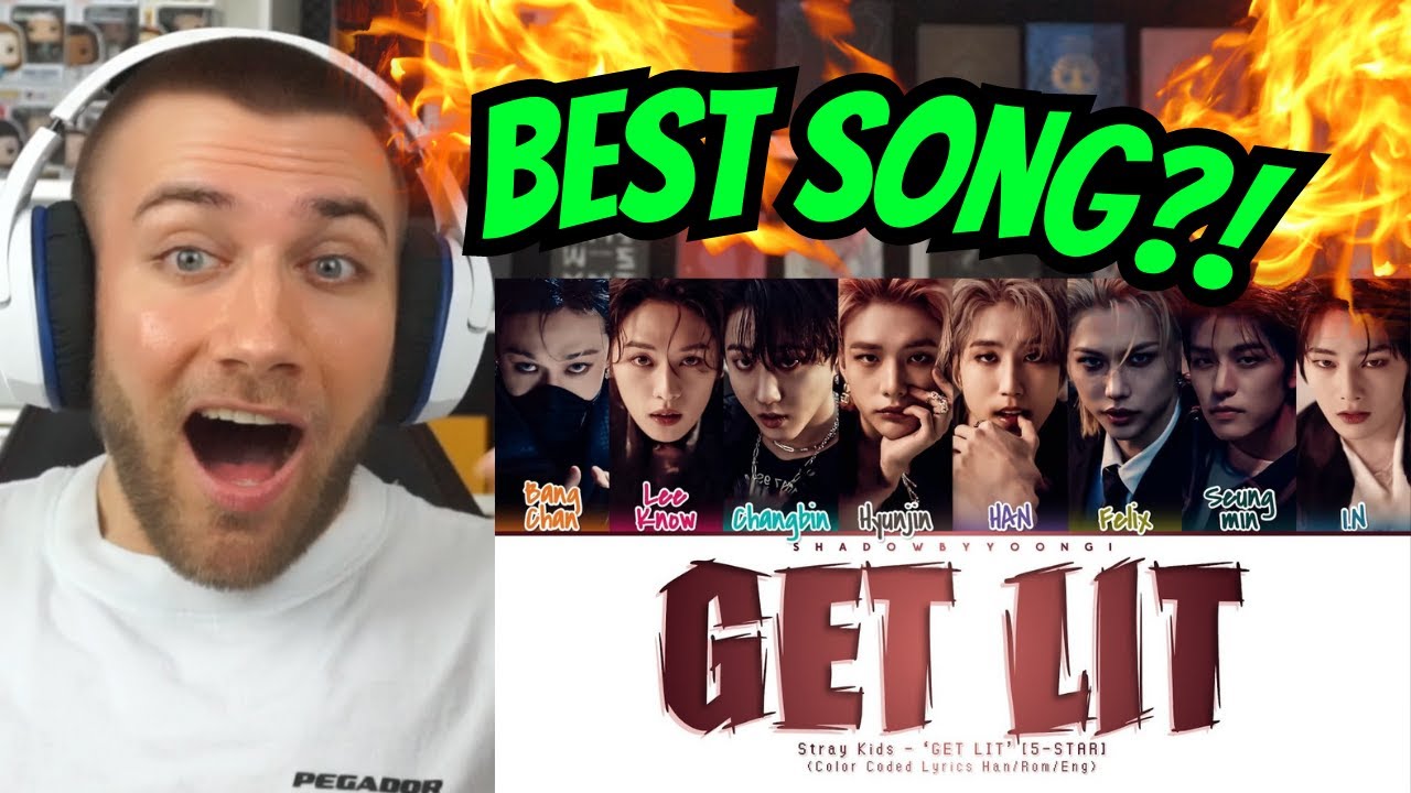 THIS HITS HARD!! Stray Kids - 'Get Lit' - REACTION - YouTube