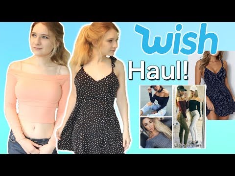 Wish Clothing Try-On Haul! | Hits or Misses?!