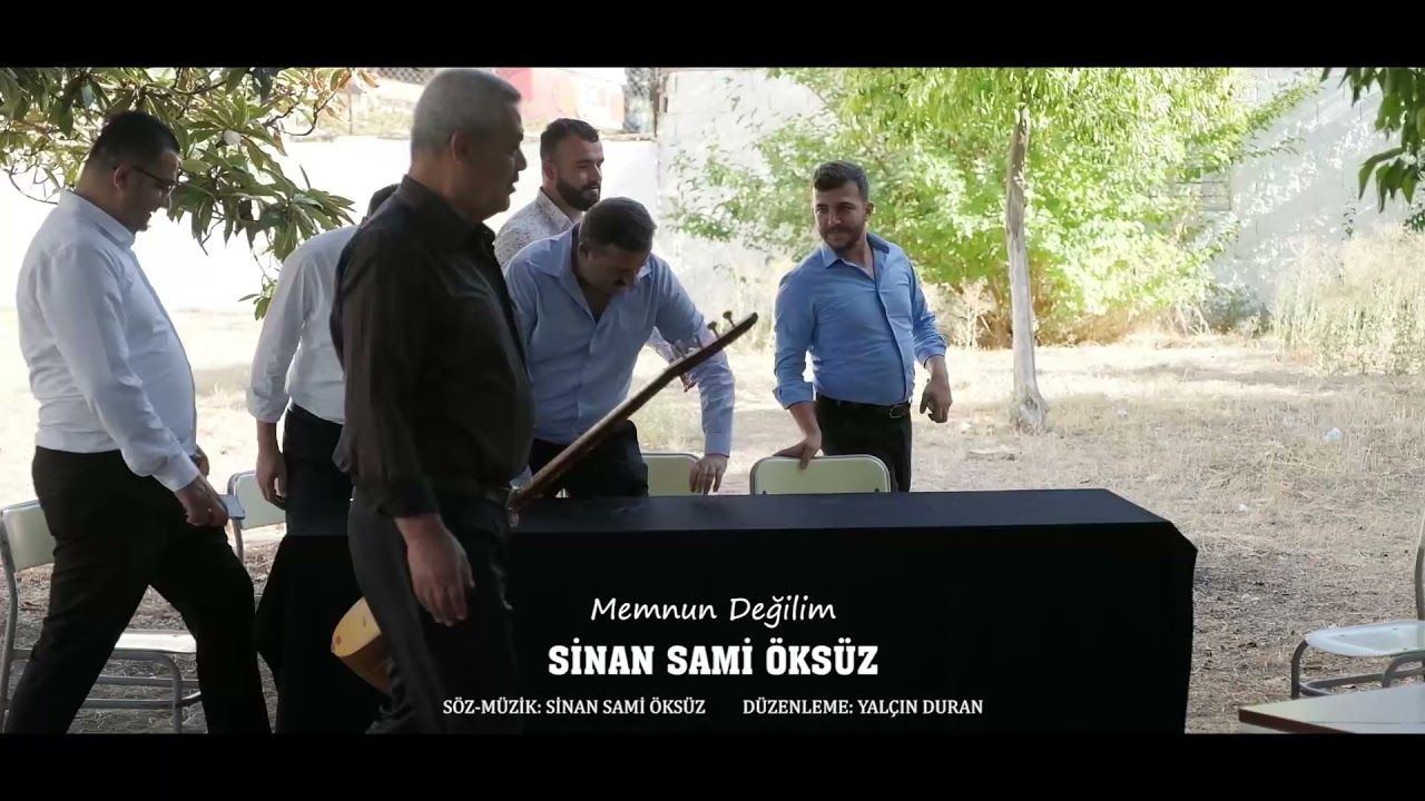 MEMNUN DEĞİLİM-Sinan sami öksüz - YouTube