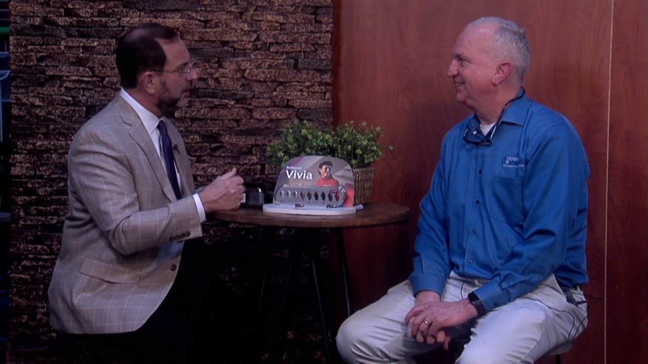 Dave Neumann of The Hearing Connection joins Live at Five: March 12 ...