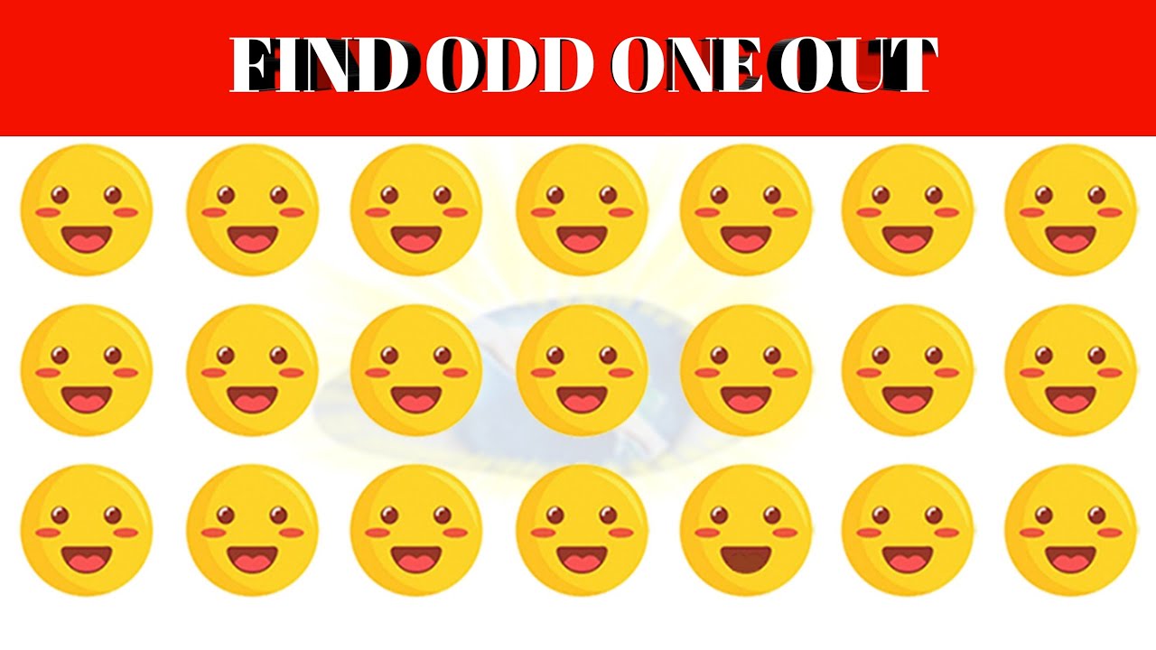 FIND ODD ONE OUT | EMOJI QUIZ | FIND ODD EMOJI OUT - YouTube