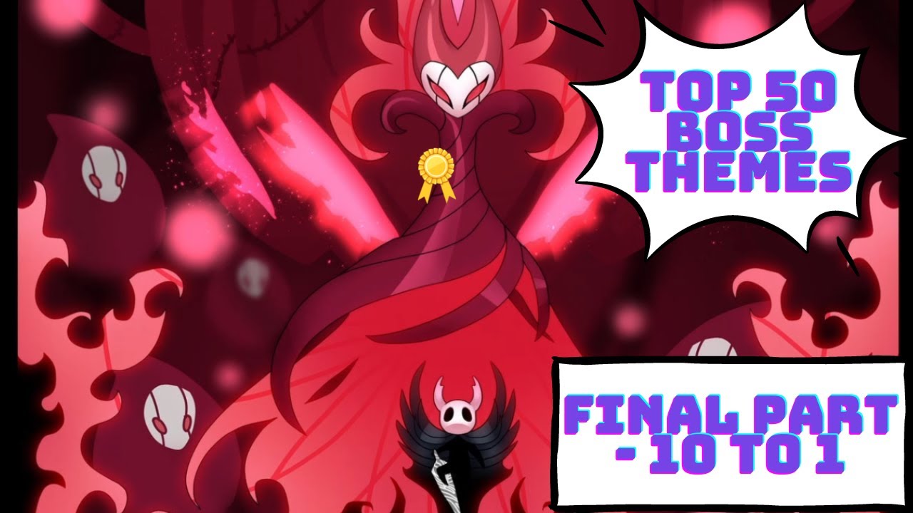 TOP 50 BOSS THEMES - FINAL PART - YouTube