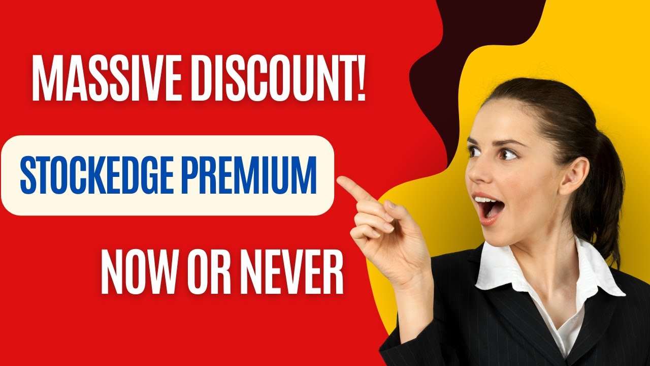 How to use StockEdge Coupon Code & Get 55% OFF Your Order! - YouTube