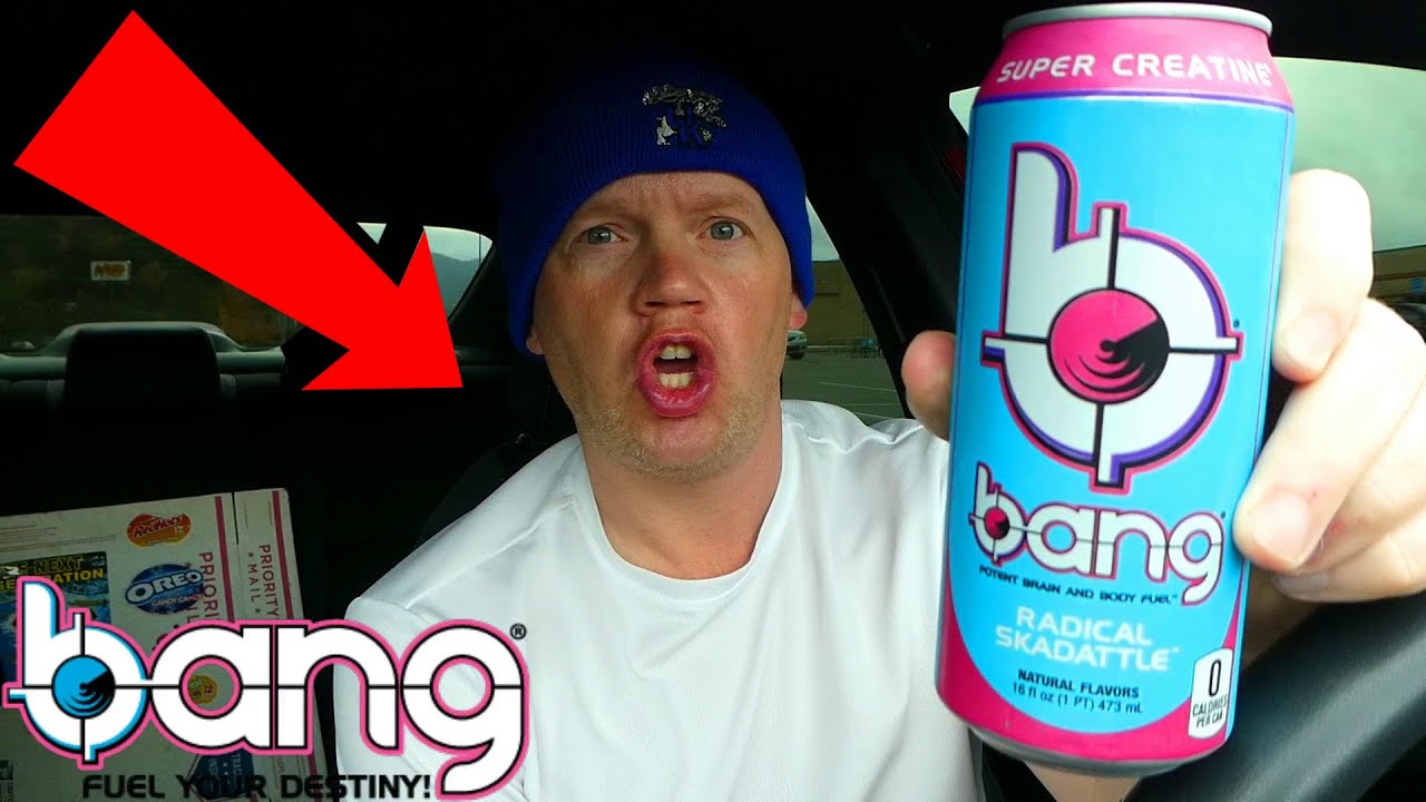 Bang Radical Skadattle Energy Drink (Reed Reviews) - YouTube