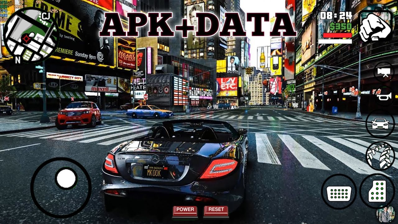 Gta v modpack for gta san andreas android ! Gta san andreas graphics ...