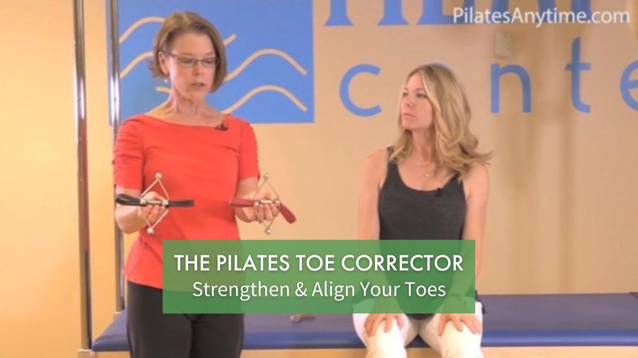 The Pilates Toe Corrector: Strengthen & Align Your Toes | Pilates ...