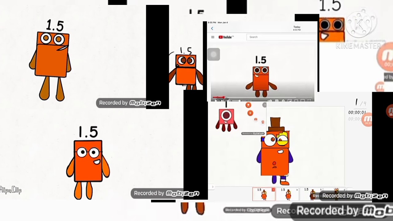Numberblocks Band Halves copy 3 (PLS STOP THE CRAZY COMMENTS) - YouTube
