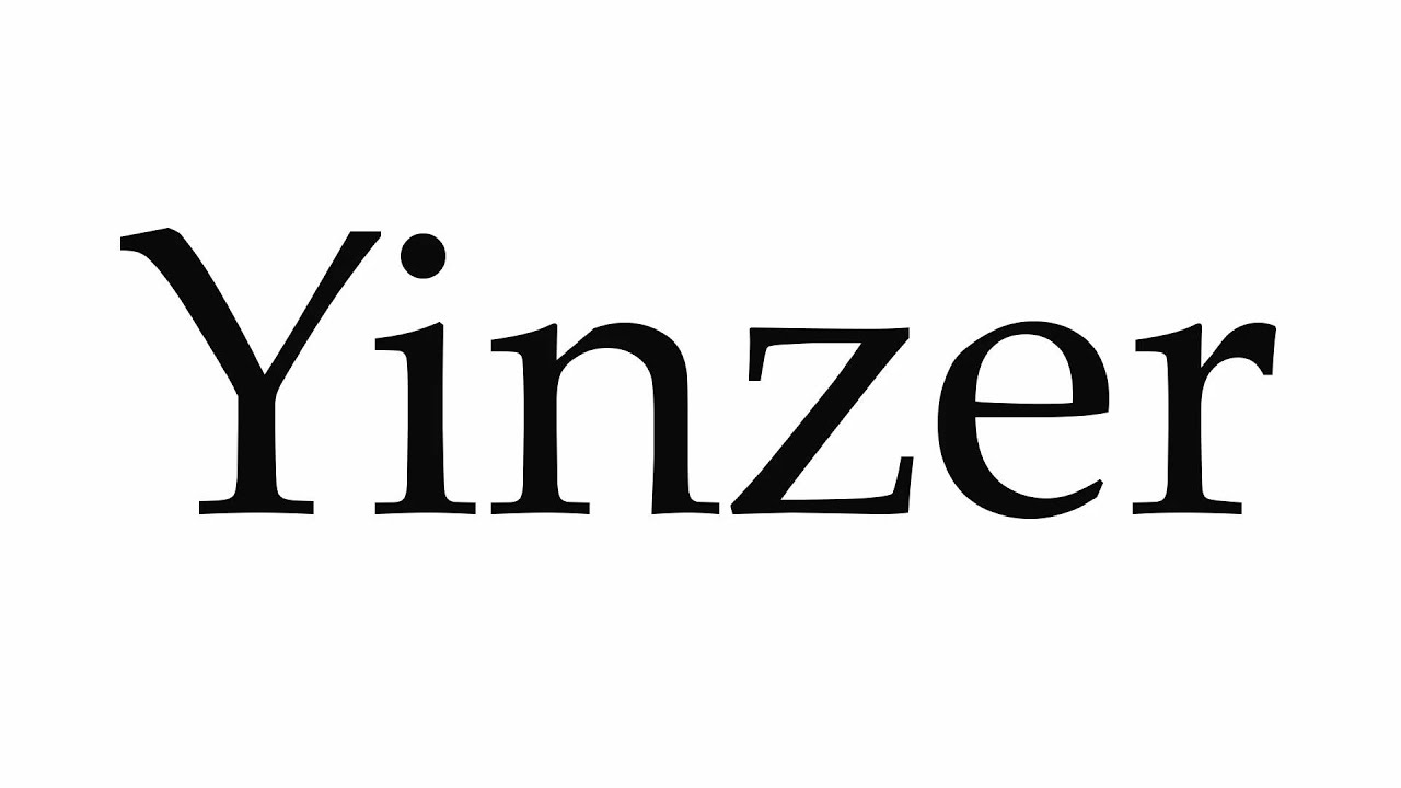 How to Pronounce Yinzer - YouTube
