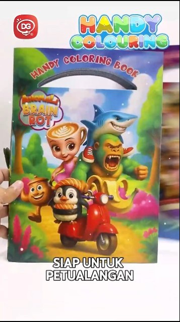 Buku Mewarnai Anomali Brainrot: Bebaskan Kreativitas Liarmu! - YouTube