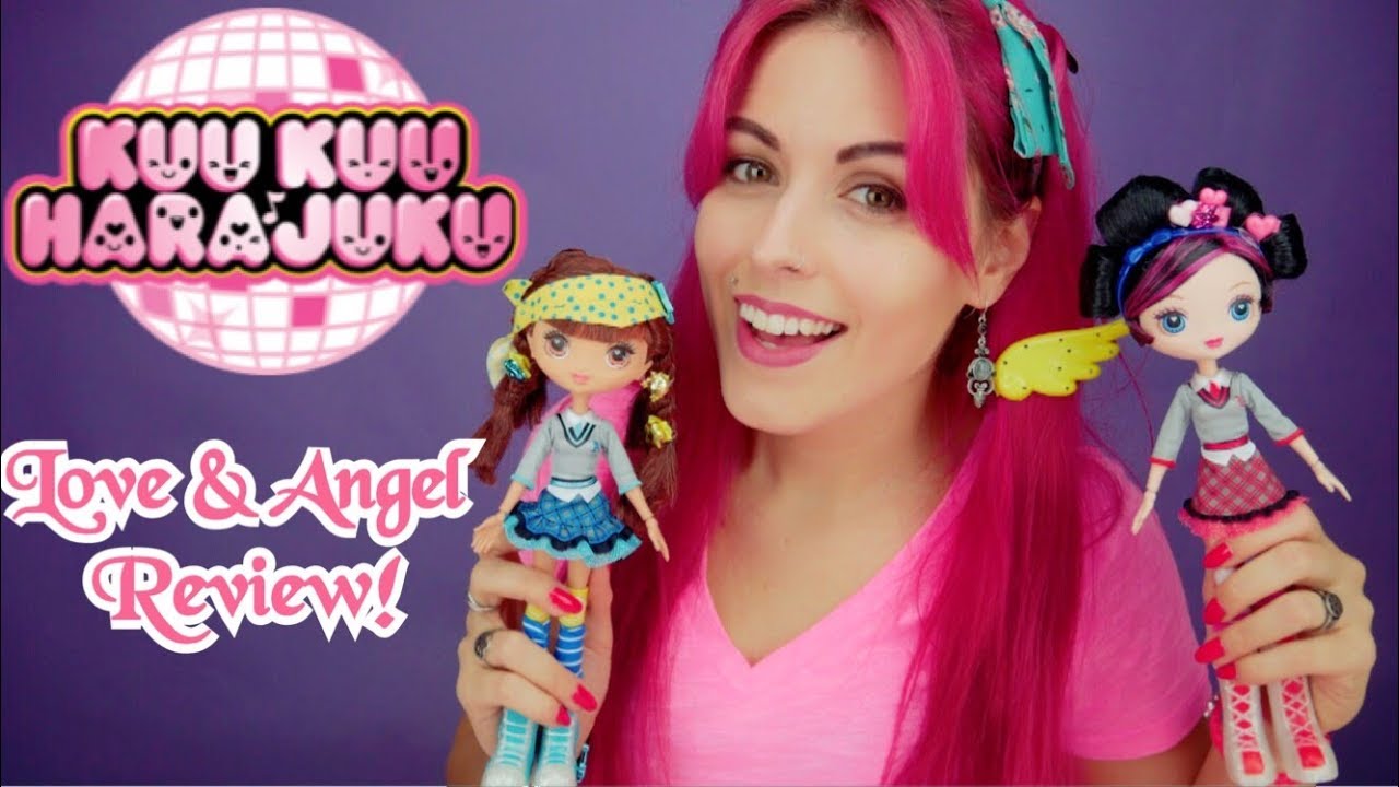Kuu Kuu Harajuku Love & Angel Doll Unboxing & Review! - YouTube