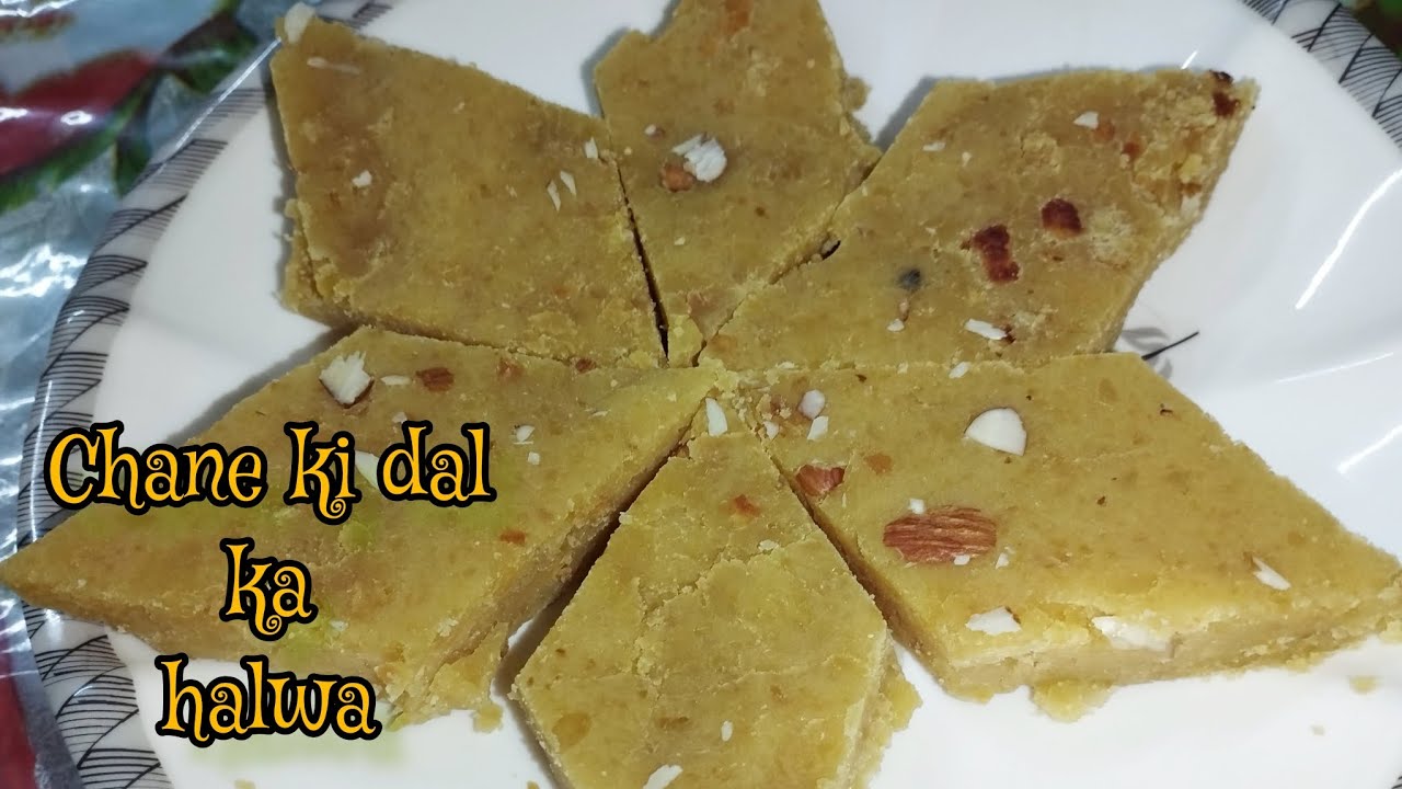 Chane ki dal Ka halwa ... winter special by RS - YouTube