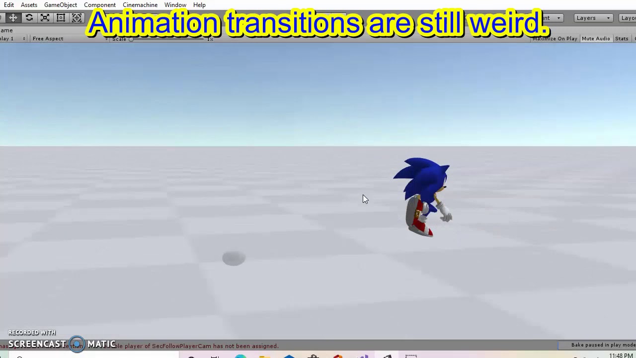 Sonic Unity Project Update #2. - YouTube