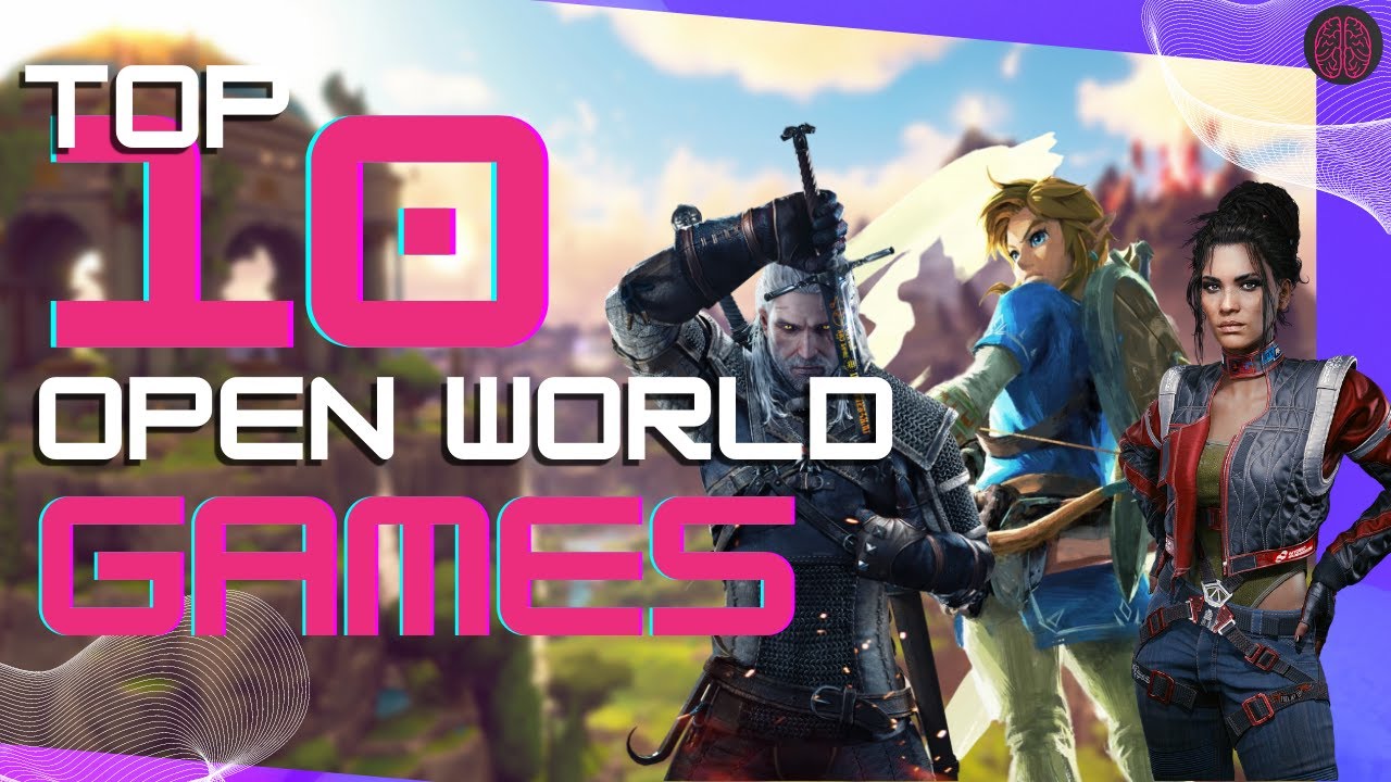 Top 10 Open World Games | The List | S1E1 - YouTube