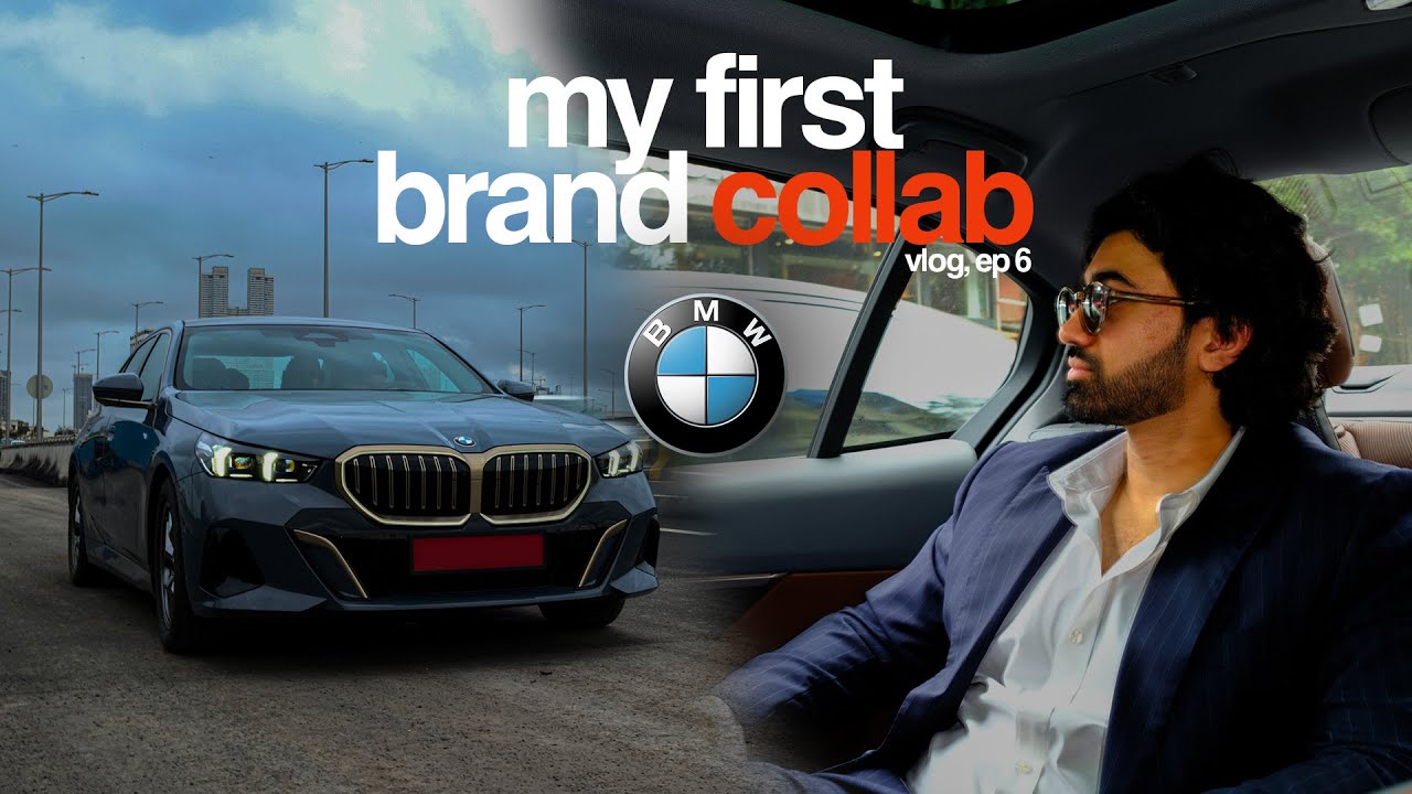 pov: my first brand collab - presenting the BMW 5 Series LWB | vlog ep.6 - YouTube