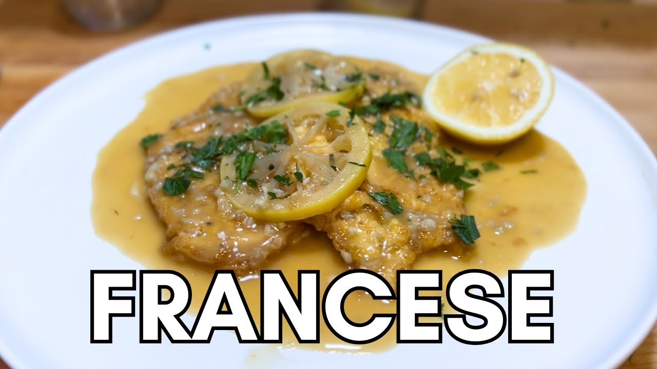 If You LOVE Lemon then Chicken Francese is for you. - YouTube