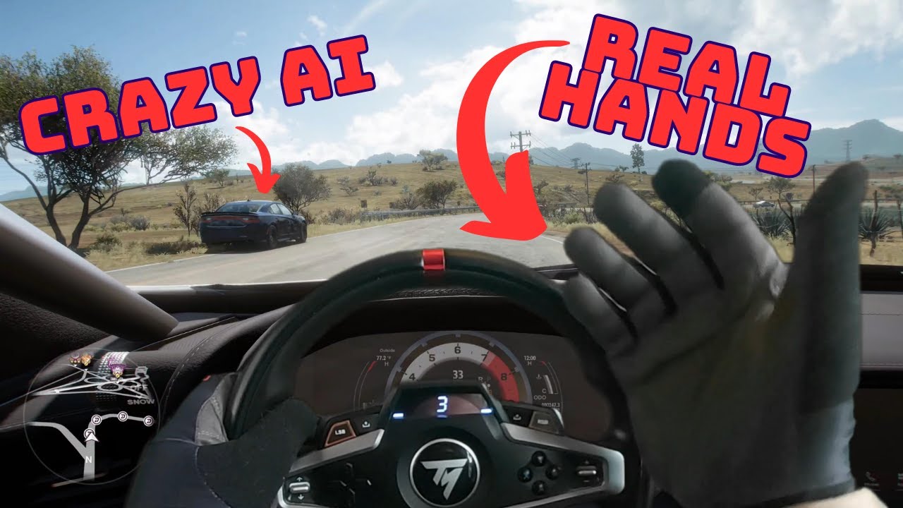 Lexus LC500 Forza Horizon 5 - ( Steering Wheel T248 and Shifter TH8A ...