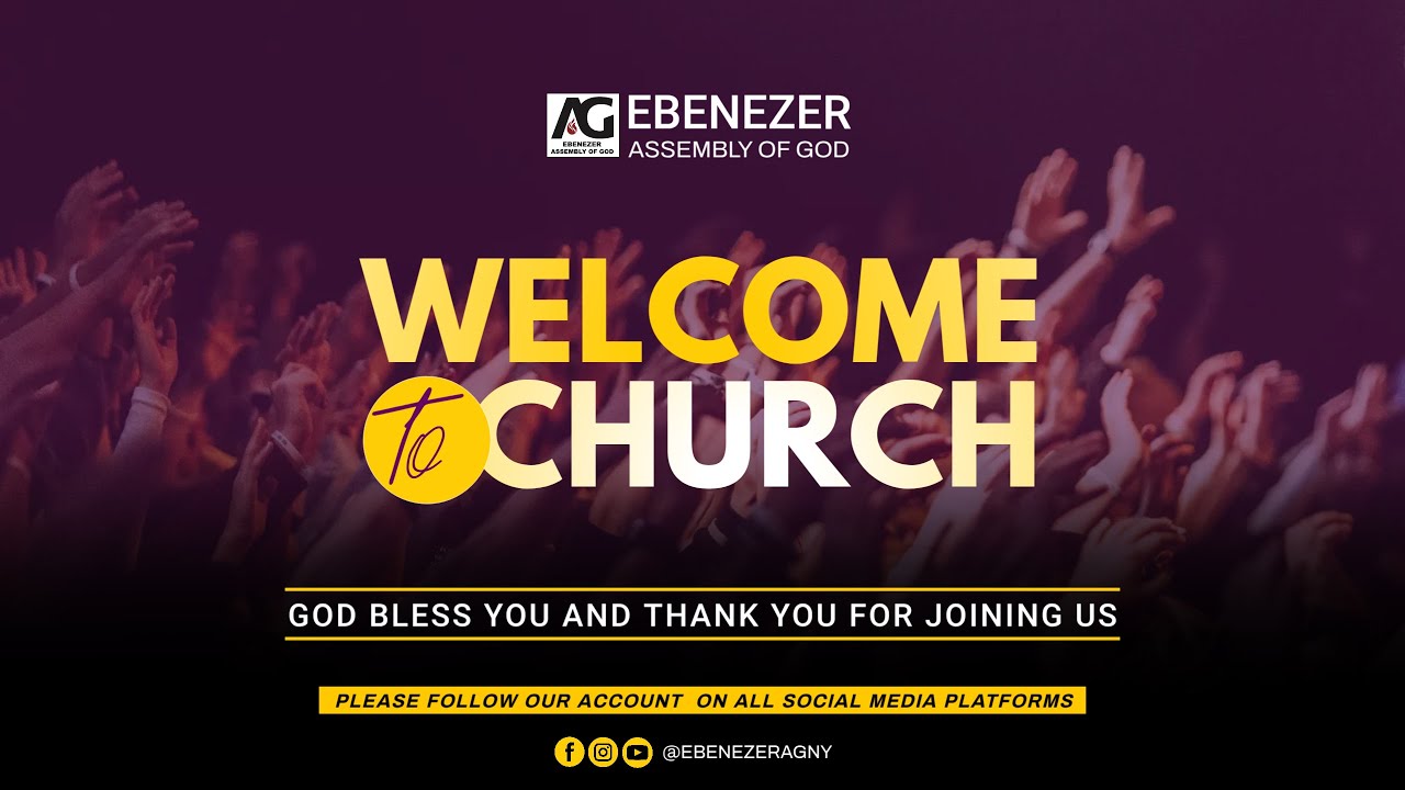 Ebenezer Assembly of God Sunday Service | November 9th, 2025. - YouTube