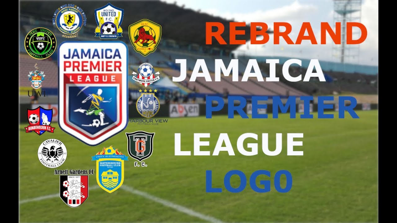 Jamaica Premier League (JPL) Unveiled New Logo For The League. - YouTube