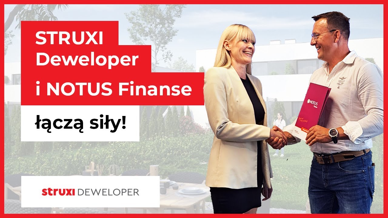 STRUXI Deweloper i NOTUS Finanse łączą siły! Jak bezproblemowo kupić mieszkanie w Opolu? - YouTube