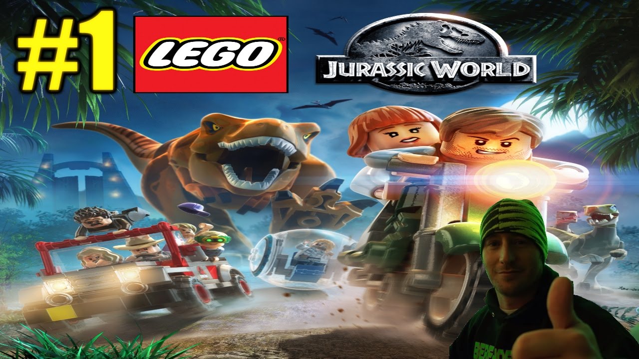 Lego Jurassic World Gameplay Playthrough Part 1 - Raptor Transfer (PC ...