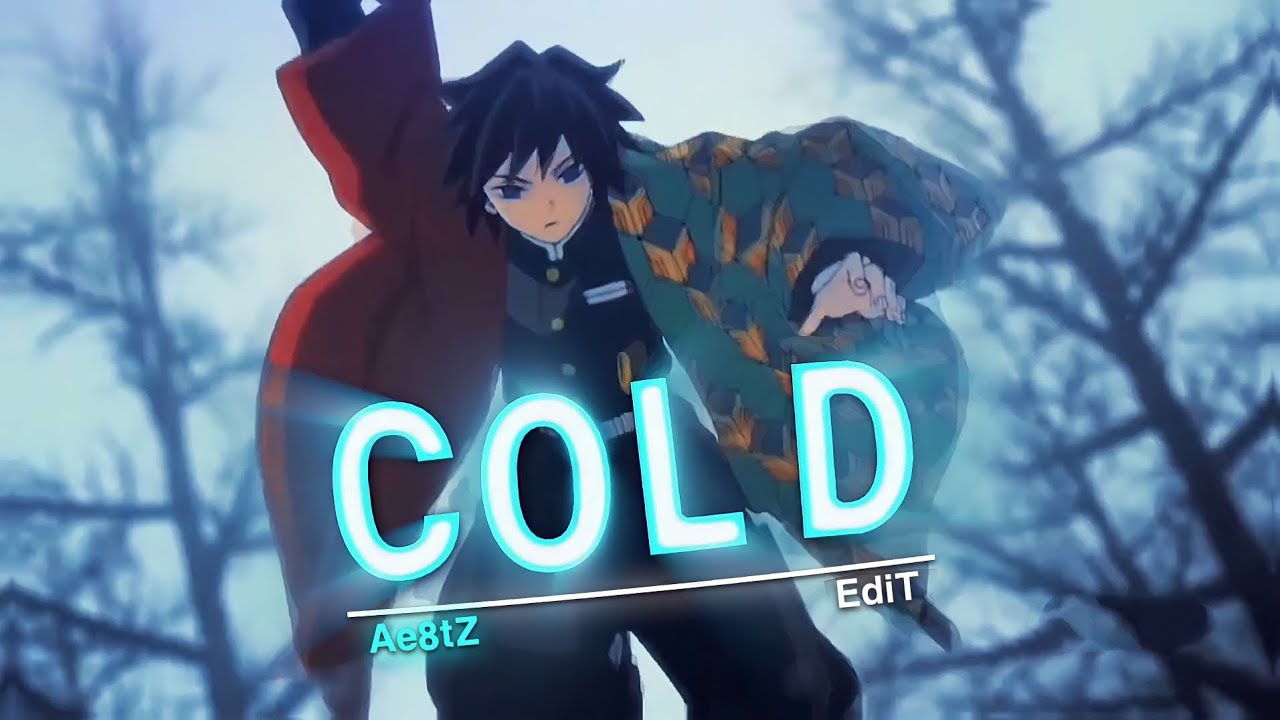 It's Too Cold ( Sweater Weather ) Demon Slayer [ EDIT/AMV ] - YouTube