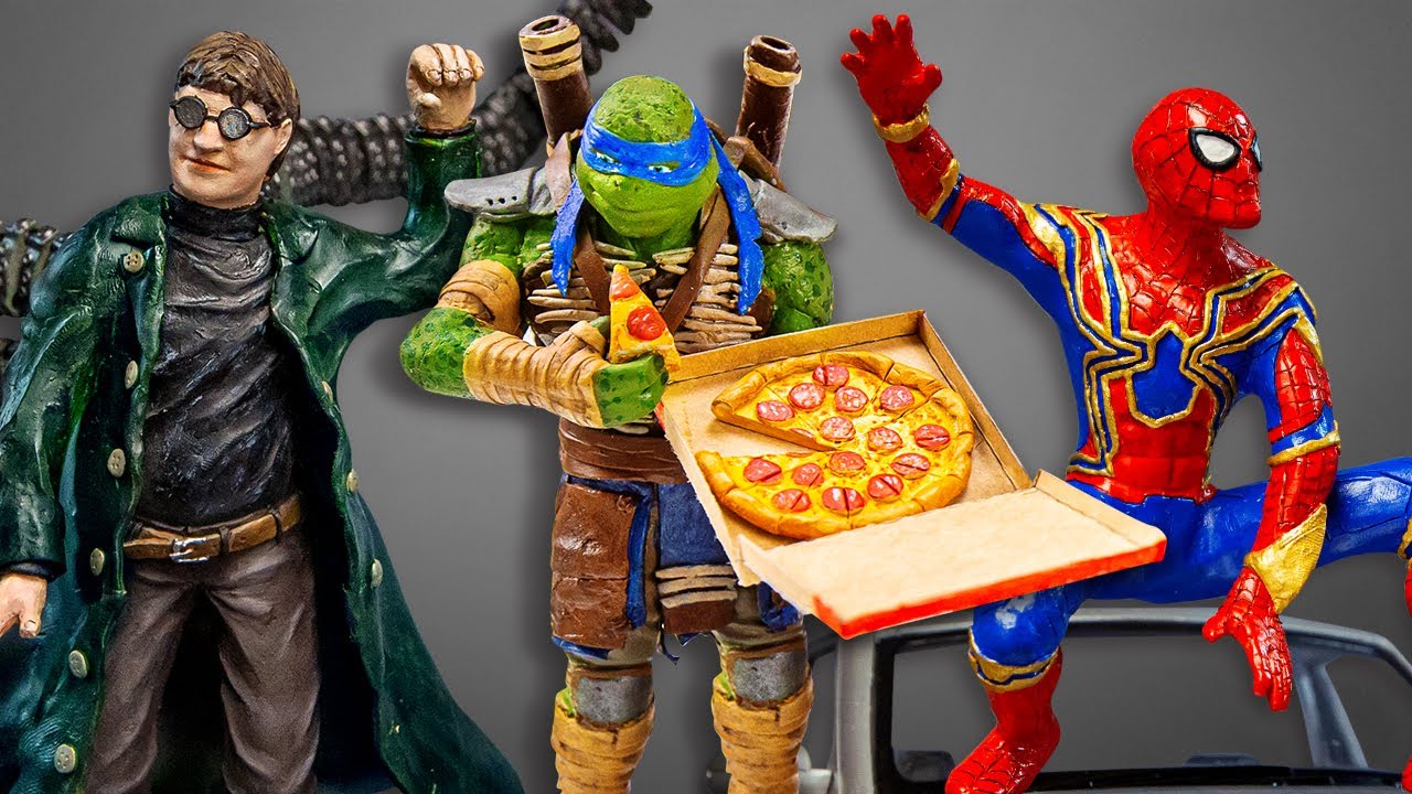 The Best Crafts With Characters That You Know For Sure! - YouTube