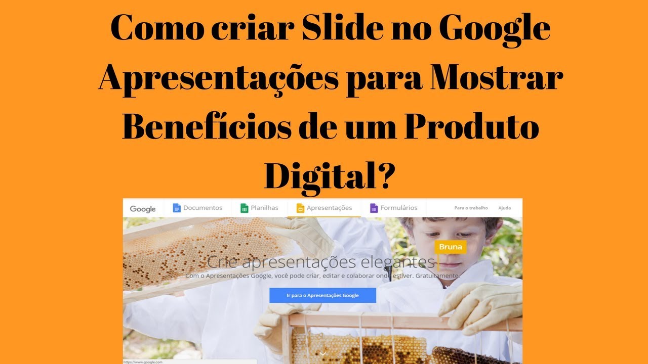 Slides| Como Criar Slide no Google Apresentações - YouTube