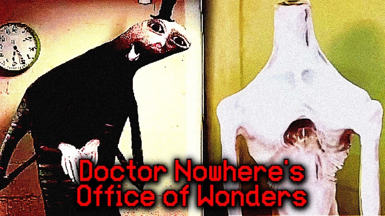 DOCTOR NOWHERE HAS CREATED HORRIFYING NEW ODDITIES (Doctor Nowhere ...