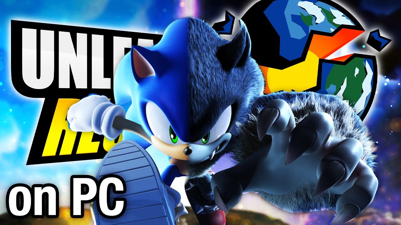 Sonic Unleashed PC is GLORIOUS - YouTube