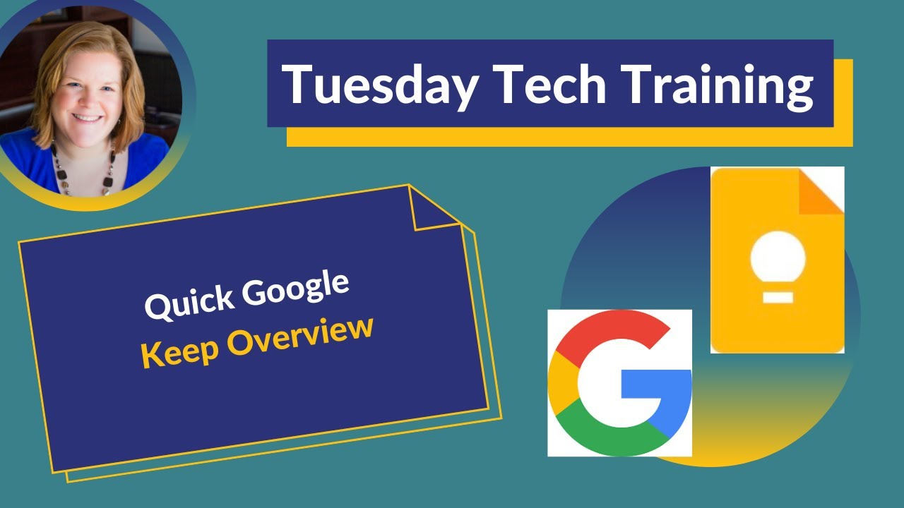 Quick Google Keep Overview - YouTube