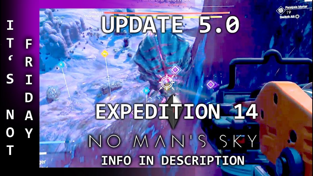 No Man's Sky - Not Friday - 8th Aug 2024 - Expo 14 - YouTube
