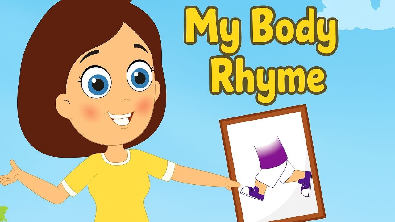 My Body Rhyme | Kids | Early Learning Rhymes | Fun | Songs | Rhymes and ...