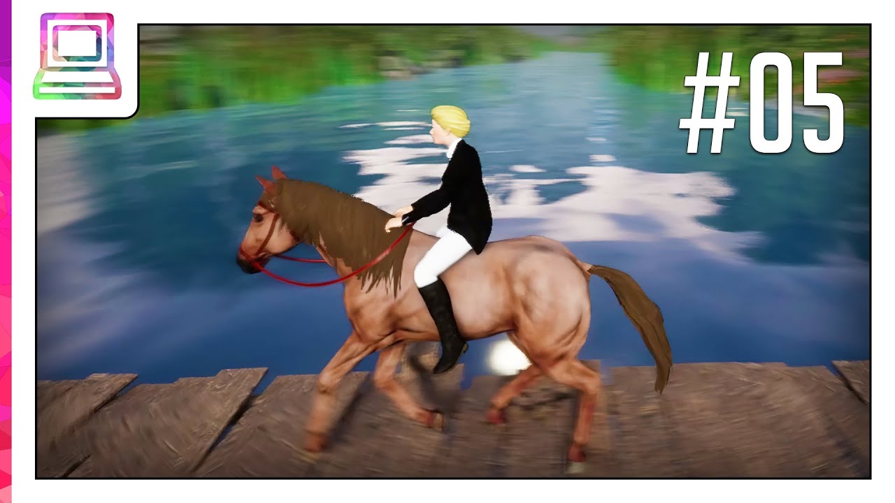 Horse Riding Deluxe 2 (Part 5) (Horse Game) - YouTube