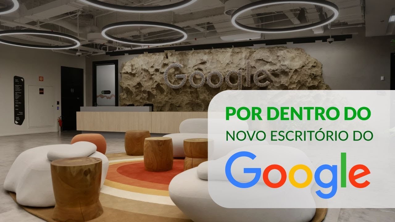GOOGLE LANÇA NOVO ESCRITÓRIO INSPIRADO NO RIO PINHEIROS - YouTube