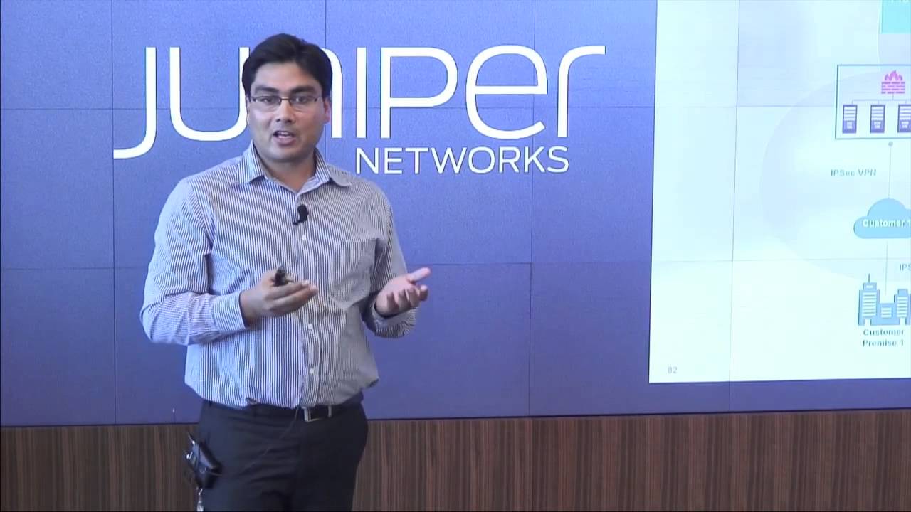 Juniper Networks vSRX Overview - YouTube
