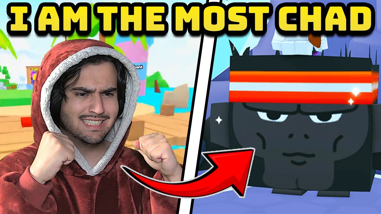 I AM THE MOST CHAD PARTNER IN PET SIMULATOR 99 (Chad Egg Opening) - YouTube