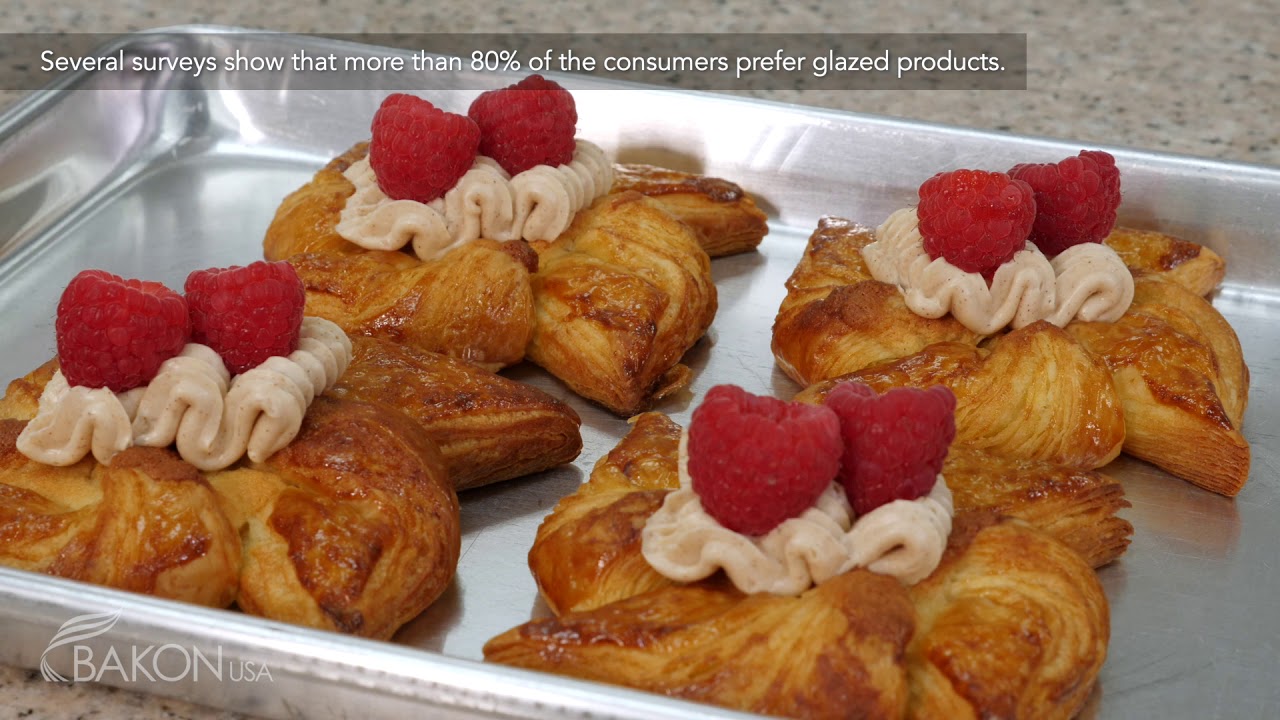 Jelly Quick 2.0 - Pectin Glaze Sprayer - Raspberry Danish - YouTube