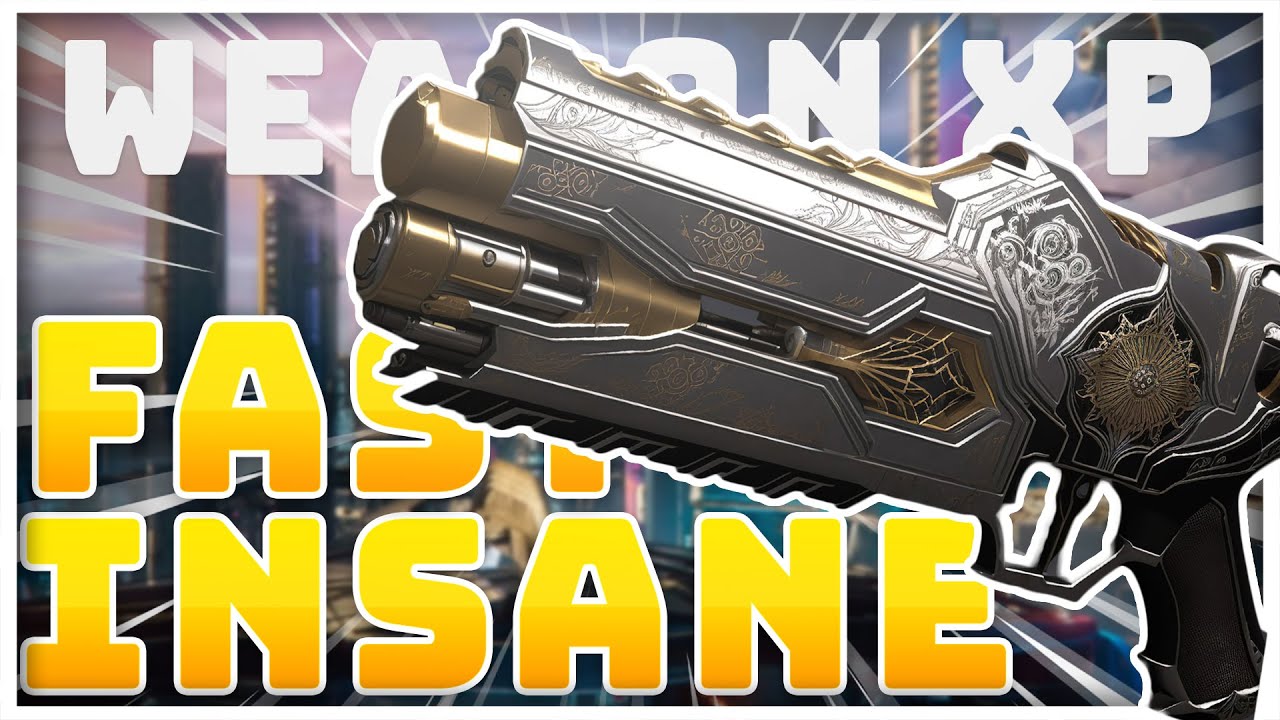 FAST & EASY WEAPON XP FARM! (SHUROCHI 2.0!) - YouTube