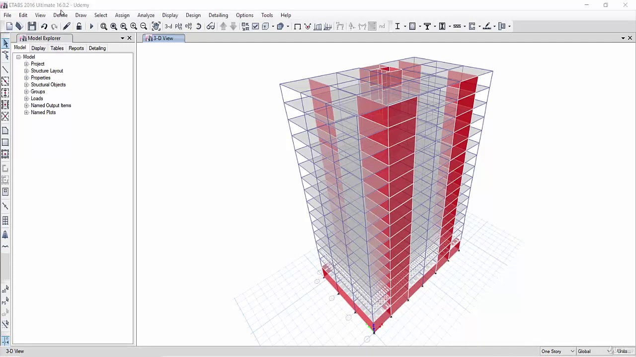 ETABS CIVIL ENGINEERING SOFTWARE ETABS 23. Define loads combinations ...