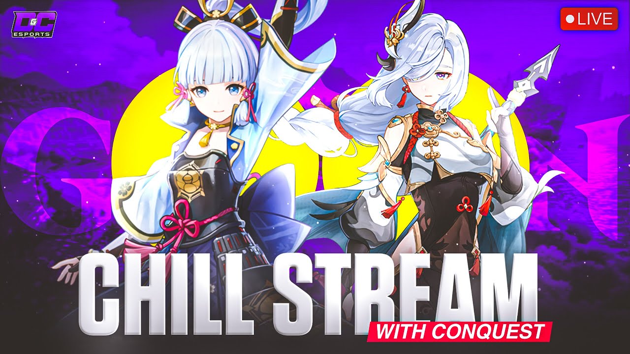 Genshin Impact | Chill Stream | Genshin India - YouTube