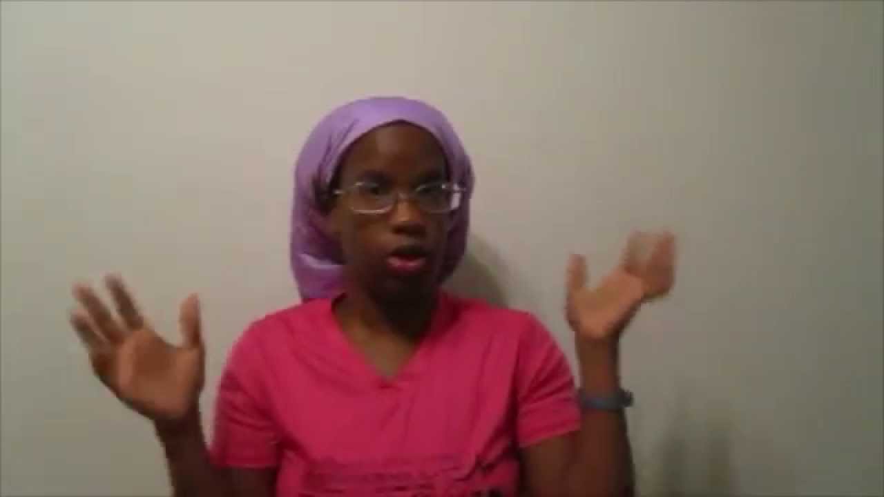 Loc Bonnet / hair cap review and demonstration for locs - YouTube