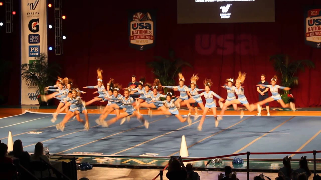 OLP Cheer Silver 2015 - YouTube